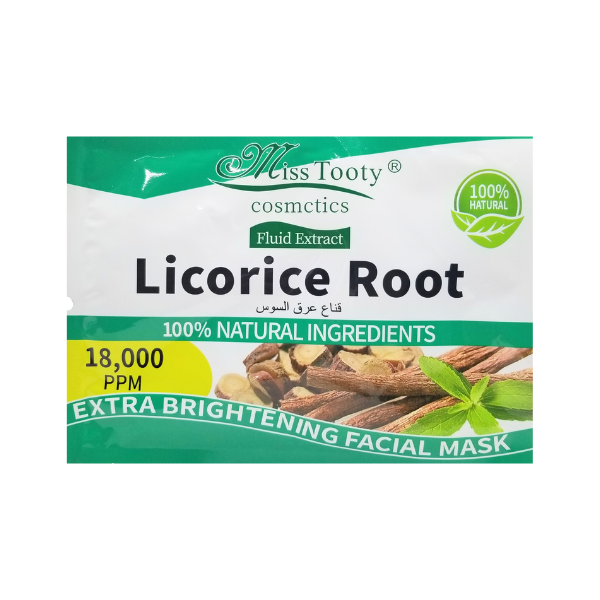 Miss Tooty Licorice Root Extra Brightening Facial Mask 48g – Nazar Jan ...