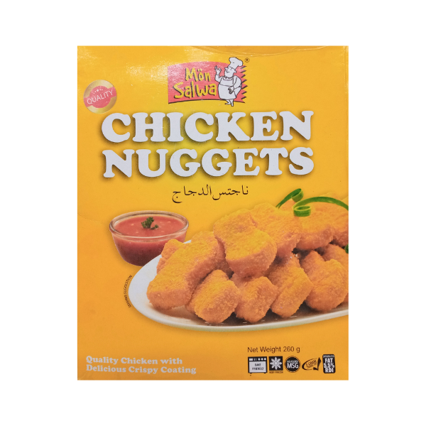 Mon Salwa Chicken Nuggets 260g – Nazar Jan's Supermarket