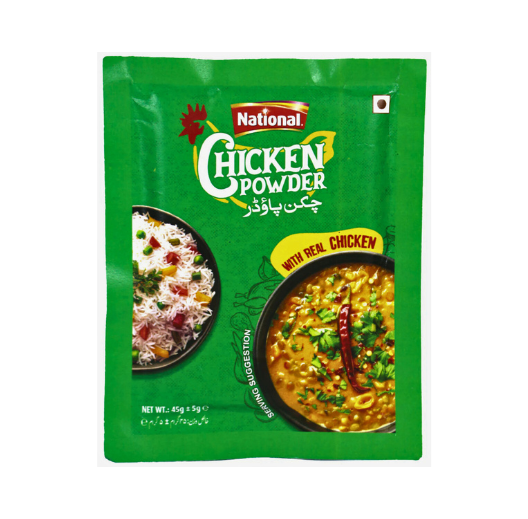 NATIONAL CHICKEN WITH REAL POWDER 45G – Nazar Jan's Supermarket