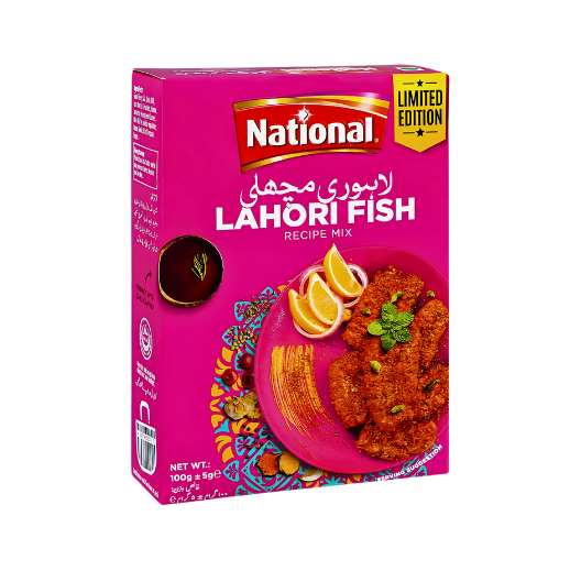 NATIONAL LAHORI FISH MIX 100G – Nazar Jan's Supermarket