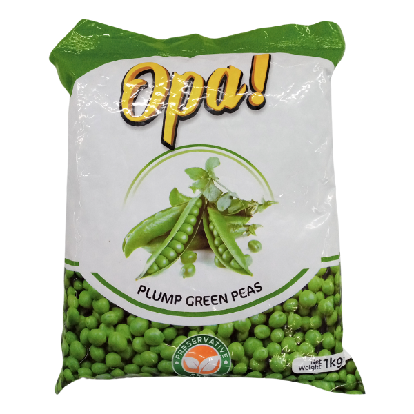 Opa Plump Green Peas 1kg – Nazar Jan's Supermarket