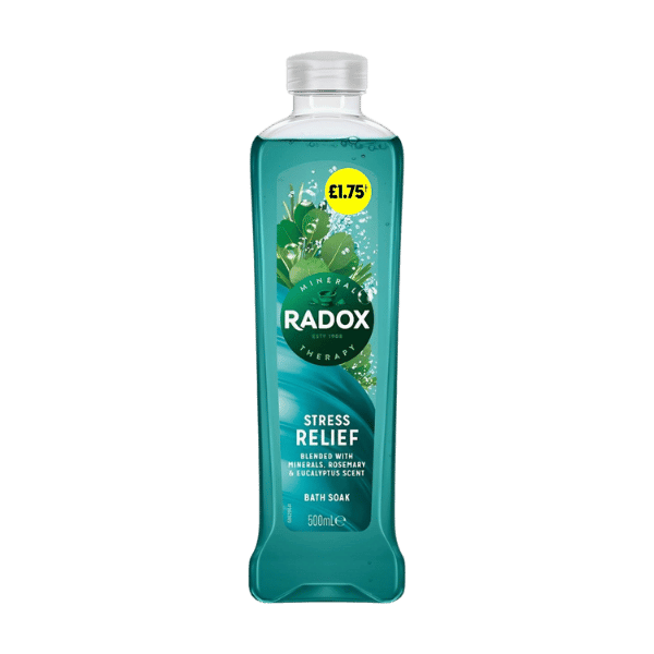Radox Stress Relief Bath Soak 500ml – Nazar Jan's Supermarket