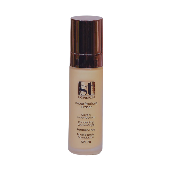 ST London Imperfection Eraser Foundation For Face & Body SPF 30 IE 07 ...
