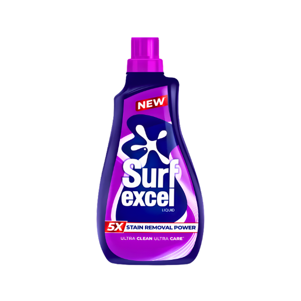 SURF EXCEL 5X LIQUID DETERGENT 450ML – Nazar Jan's Supermarket