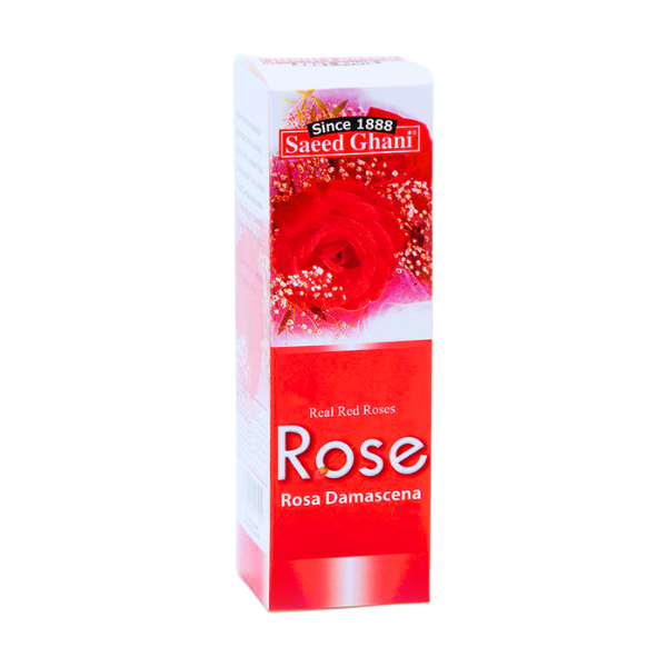 Saeed Ghani Damascena Rose Water Spray 120ml – Nazar Jan's Supermarket