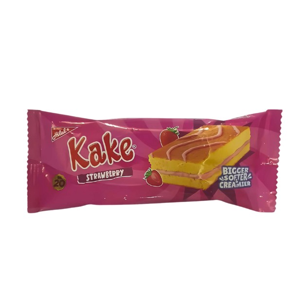 HILAL KAKE STRAWBERRY 23G 1X12 – Nazar Jan's Supermarket