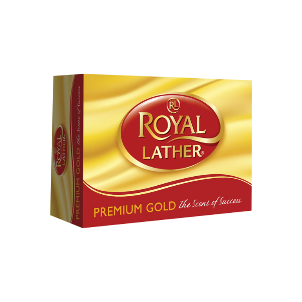 Royal Lather Premium Gold Soap 125Gm – Nazar Jan's Supermarket