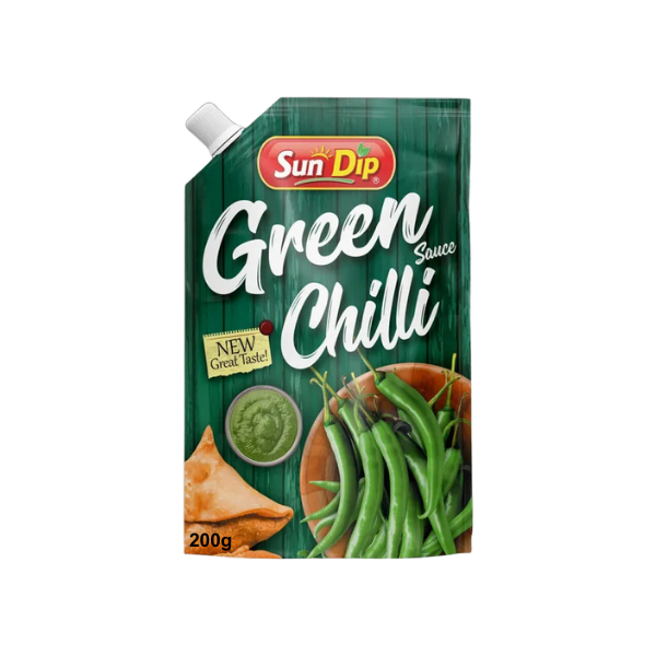 Sun Dip Green Chilli Sauce 200g – Nazar Jan's Supermarket