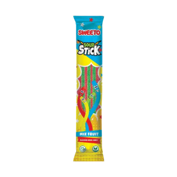 Sweeto Sour Stick Tutti Frutti Candy 30g – Nazar Jan's Supermarket