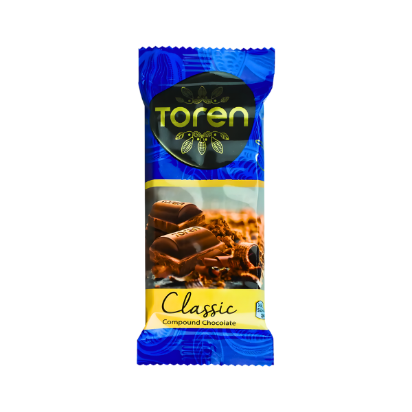 TOREN CLASSIC COMPOUND CHOCOLATE 45GM – Nazar Jan's Supermarket