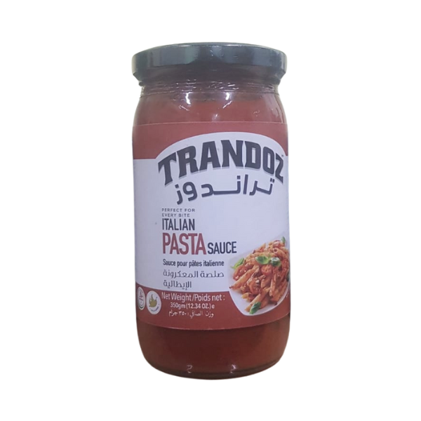 Trandoz Italian Pasta Sauce 350g – Nazar Jan's Supermarket