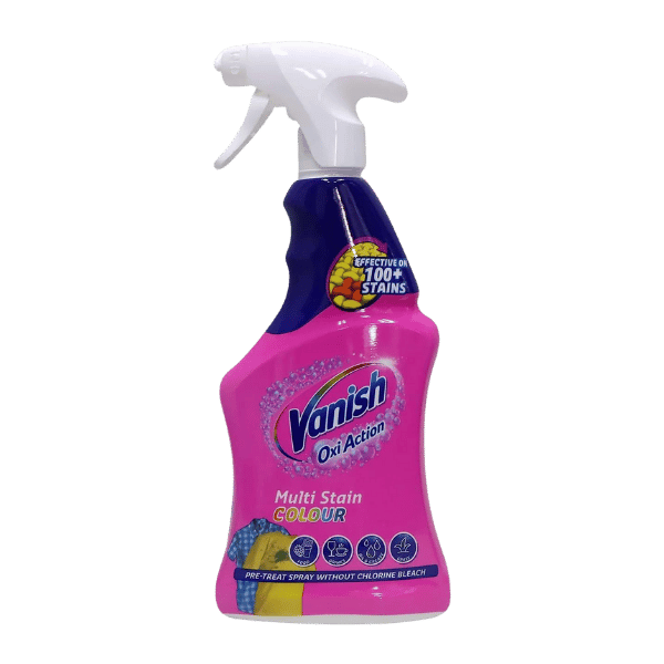 Vanish Oxi Action Multi Stain Color Spray 500ml – Nazar Jan's Supermarket