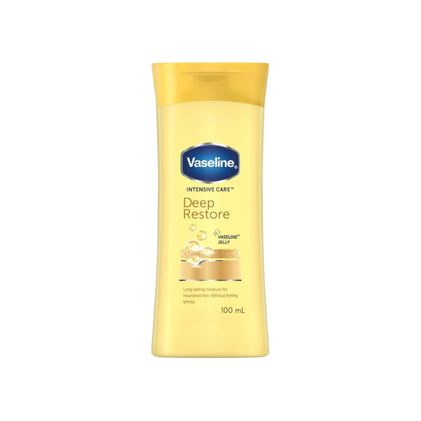 Buy Original Vaseline Intensive Care Deep Restore Body Lotion 100ml ...