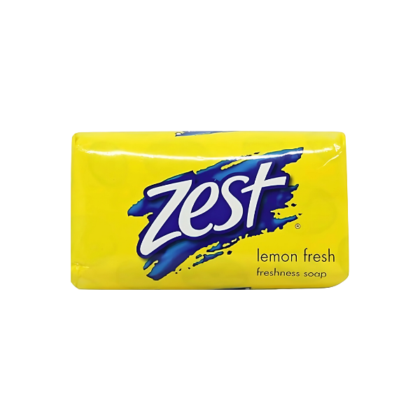 Zest Lemon Fresh Body Soap 175g – Nazar Jan's Supermarket