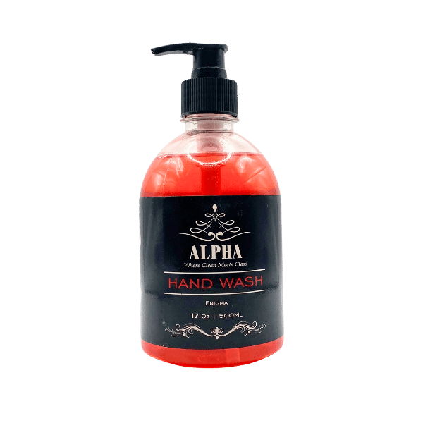 ALPHA HAND WASH ENIGMA 500ML – Nazar Jan's Supermarket