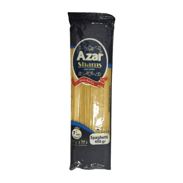 AZAR SHAMS SPAGHETTI 400G – Nazar Jan's Supermarket