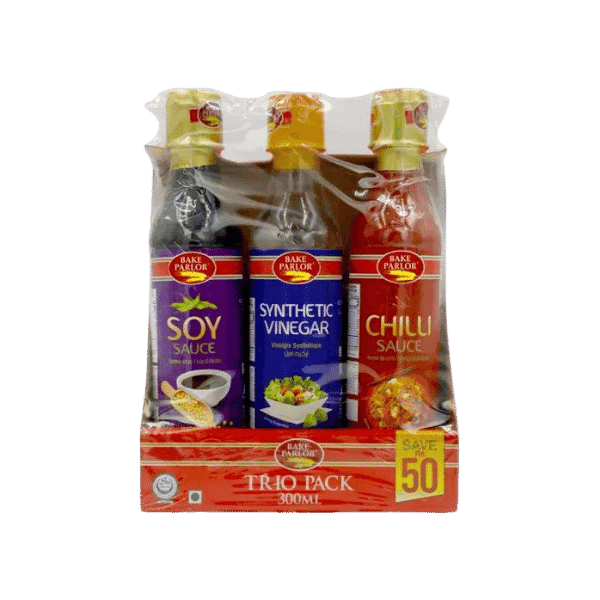 BAKE PARLOR SAUCES TRIO PACK 300MLX3 – Nazar Jan's Supermarket