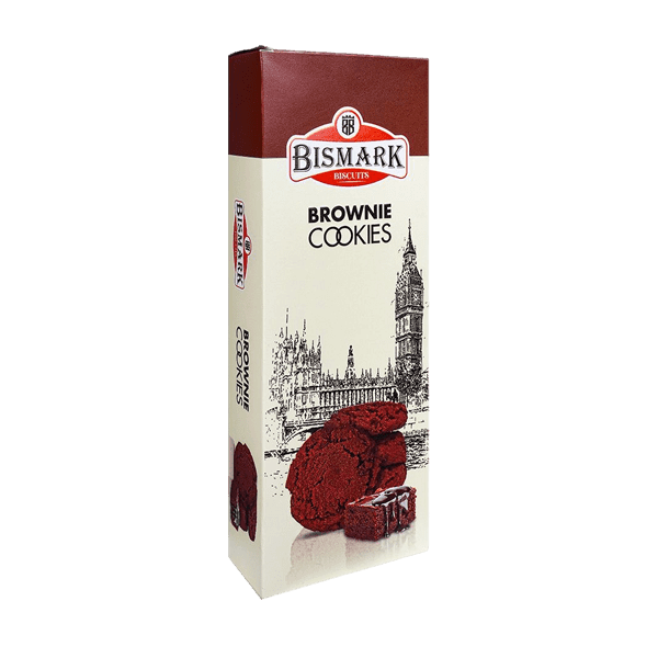 BISMARK BROWNIE COOKIES 126G – Nazar Jan's Supermarket