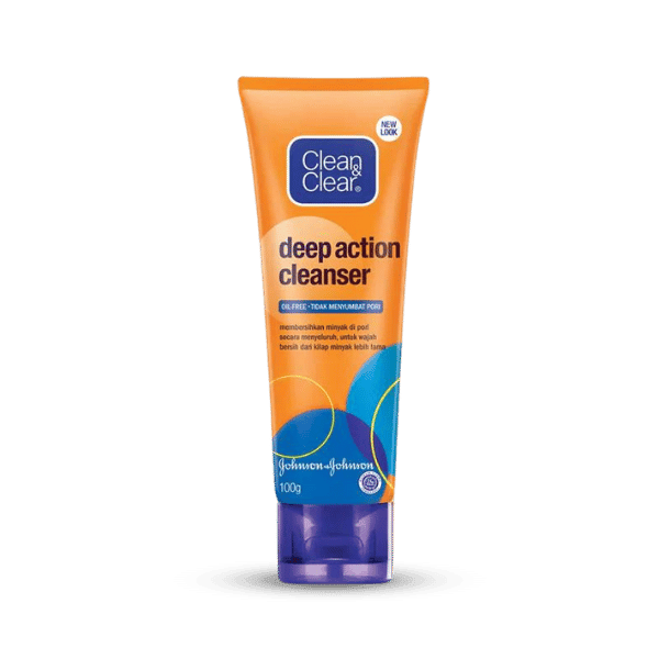 Original Clean & Clear Deep Action Cleanser Oil Free 100ml – Nazar Jan ...