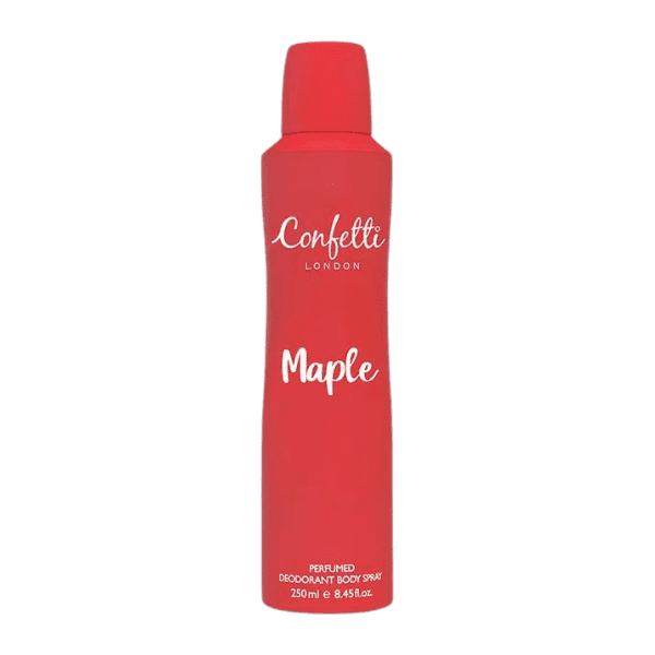 CONFETTI LONDON MAPLE BODY SPRAY 250ML – Nazar Jan's Supermarket