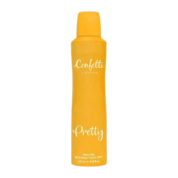 CONFETTI LONDON PRETTY BODY SPRAY 250ML – Nazar Jan's Supermarket
