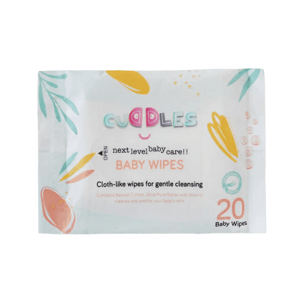CUDDLES BABY WIPES 20PCS – Nazar Jan's Supermarket