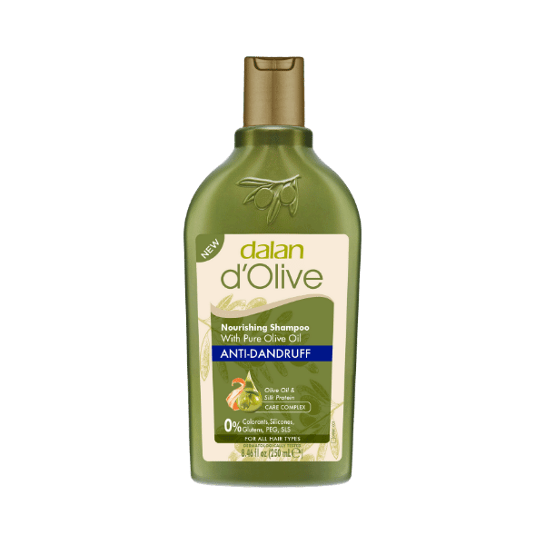 Dalan D'olive Anti-Dandruff Nourishing Shampoo 250ml – Nazar Jan's ...