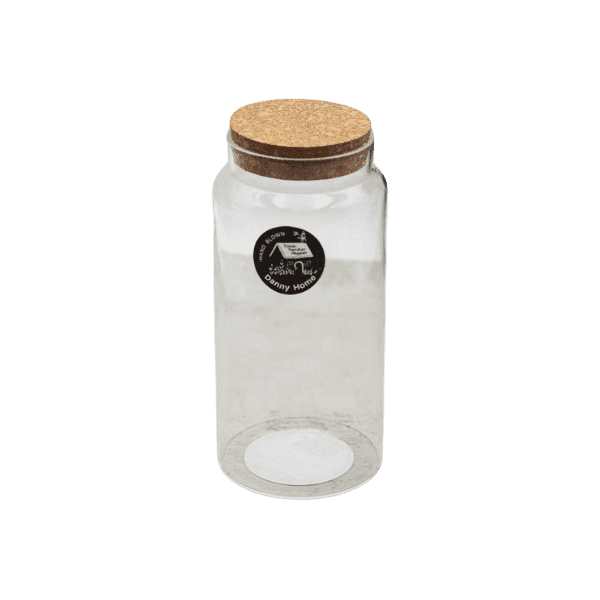 DANNY HOME GLASS STORAGE JAR & LID 1LTR – Nazar Jan's Supermarket