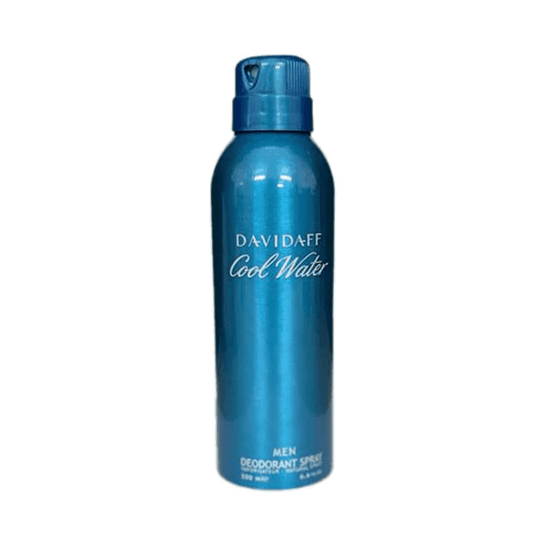 DAVIDOFF COOL WATER DEODORANT BODY SPRAY 200ML – Nazar Jan's Supermarket