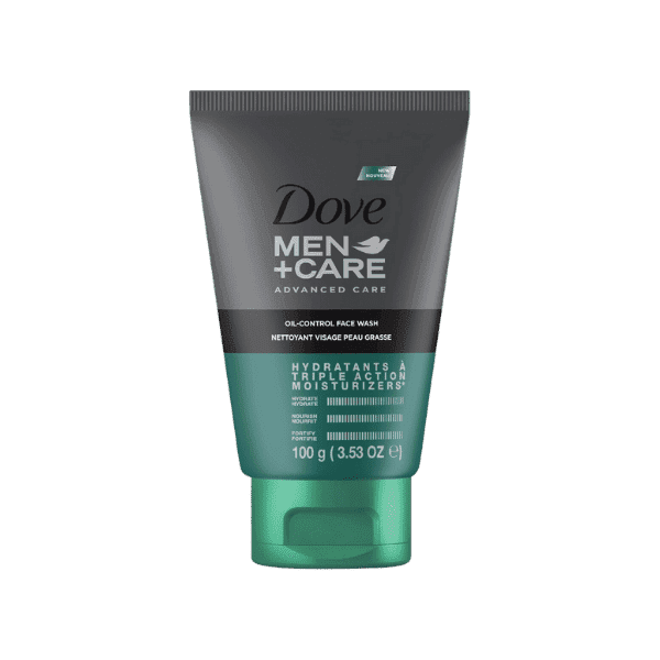 DOVE MEN OIL CONTROL FACE WASH 100G – Nazar Jan's Supermarket