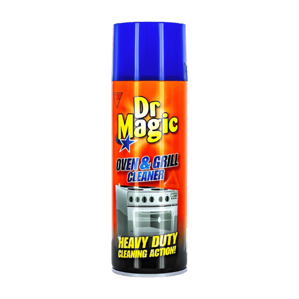 Dr Magic Oven & Grill Cleaner Foam Spray 390ml – Nazar Jan's Supermarket