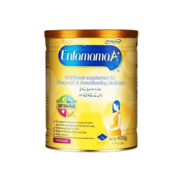 ENFAMAMA A+ CHOCOLATE NUTRITIONAL MILK SUPPLEMENT 400GM – Nazar Jan's ...