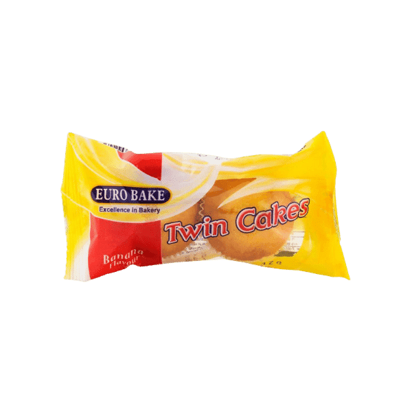 EURO BAKE TWIN CAKES BANANA 26G – Nazar Jan's Supermarket