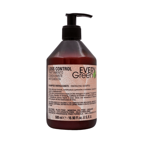 EVERY GREEN LOSS CONTROL ENERGIZING SHAMPOO 500ML – Nazar Jan's Supermarket