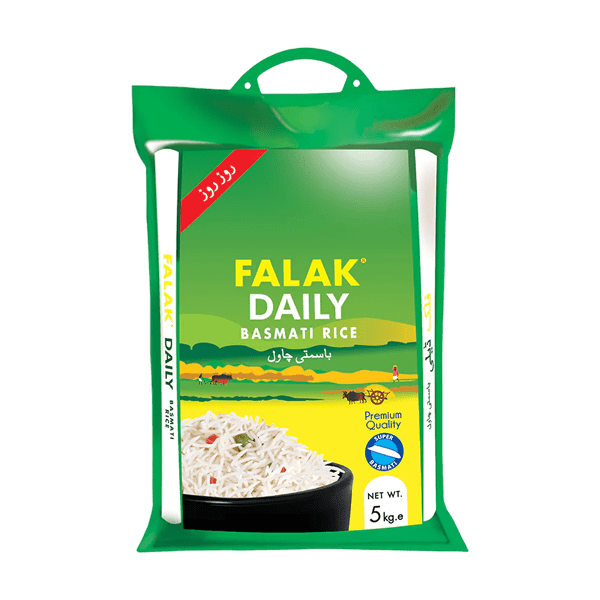 FALAK DAILY BASMATI RICE 5KG – Nazar Jan's Supermarket