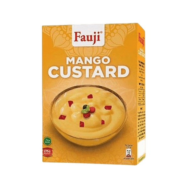FAUJI MANGO CUSTARD 275GM – Nazar Jan's Supermarket