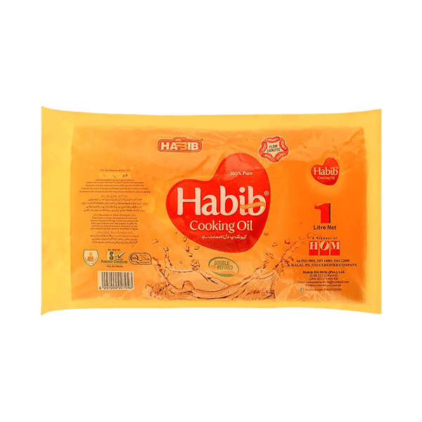 HABIB COOKING OIL 1LTR – Nazar Jan's Supermarket