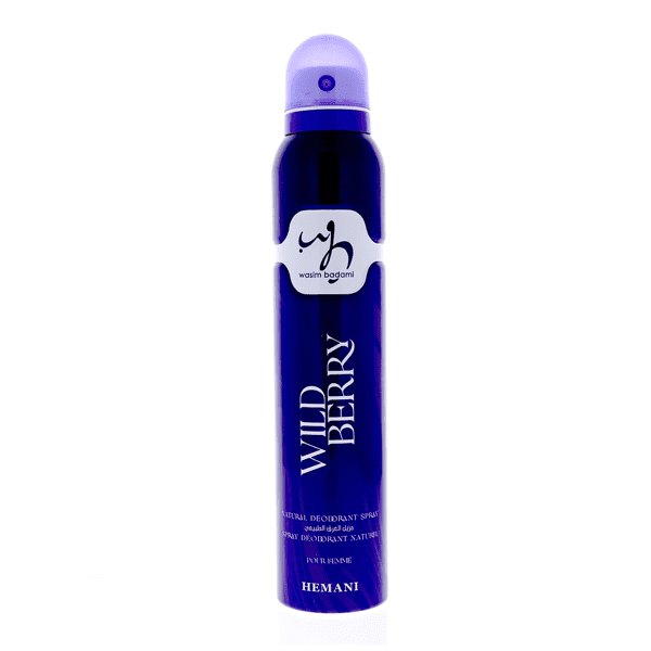 HEMANI WILD BERRY DEODORANT BODY SPRAY 200ML – Nazar Jan's Supermarket