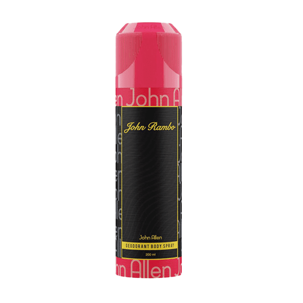 JOHN ALLEN JOHN RAMBO DEODORANT BODY SPRAY 200ML – Nazar Jan's Supermarket