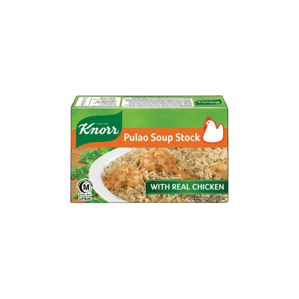 KNORR PULAO SOUP STOCK CUBES 21GM – Nazar Jan's Supermarket
