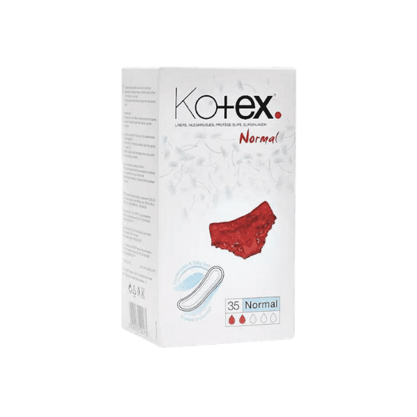 KOTEX NORMAL PADS 35PCS – Nazar Jan's Supermarket