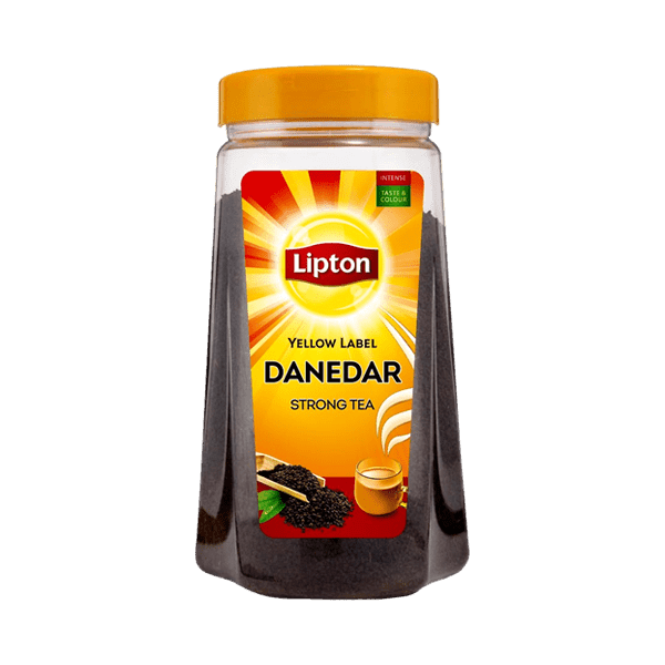 LIPTON DANEDAR STRONG TEA JAR 475G – Nazar Jan's Supermarket
