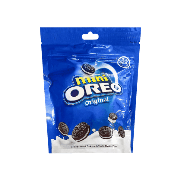 LU MINI OREO ORIGINAL BISCUIT 100G POUCH – Nazar Jan's Supermarket