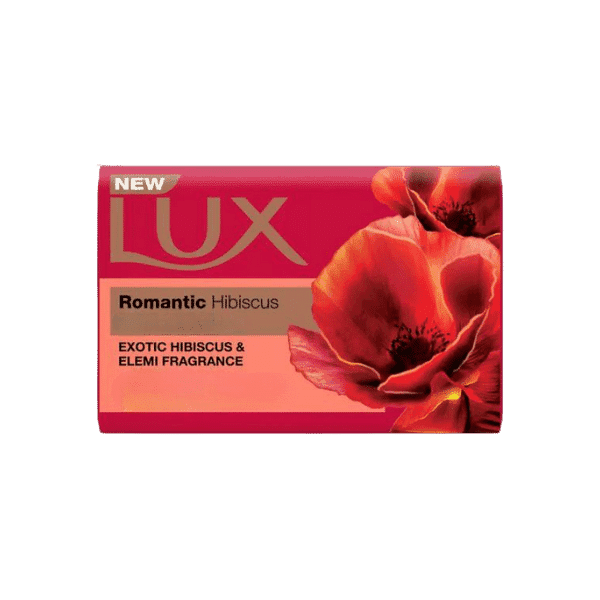 LUX ROMANTIC HIBISCUS SOAP 170G IMPORTED – Nazar Jan's Supermarket