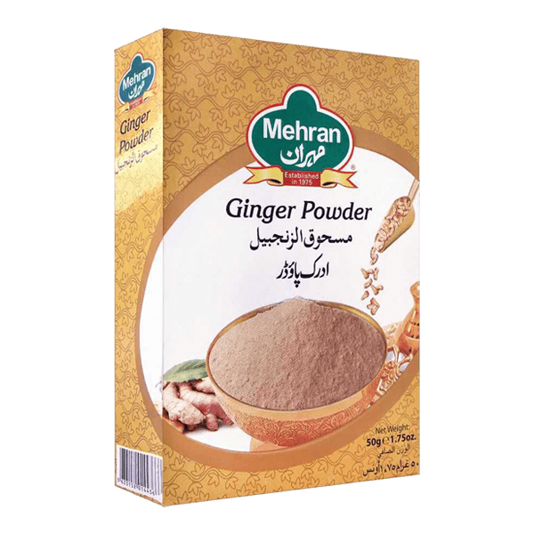 MEHRAN GINGER POWDER 50G – Nazar Jan's Supermarket