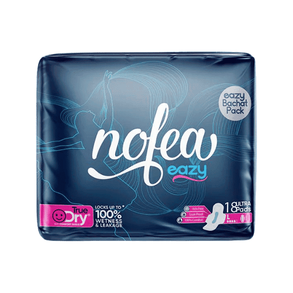 NOFEA EAZY NAPKIN ULTRA LARGE 18PADS – Nazar Jan's Supermarket