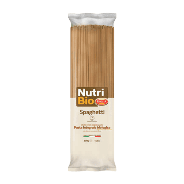 NUTRI BIO INTEGRALE SPAGHETTI PASTA 500G – Nazar Jan's Supermarket