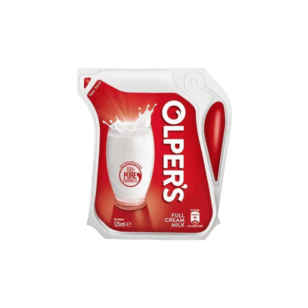 OLPERS FULL CREAM MILK 125ML POUCH – Nazar Jan's Supermarket