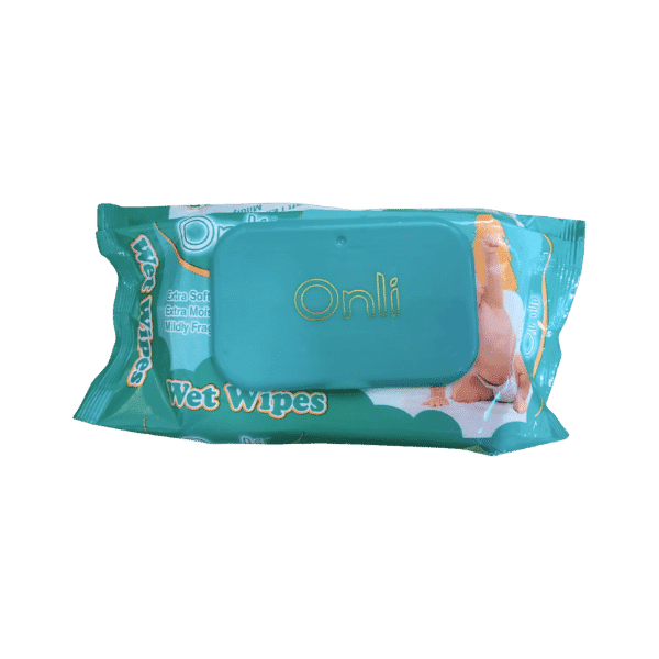 ONLI EXTRA SOFT WET WIPES 60PCS – Nazar Jan's Supermarket