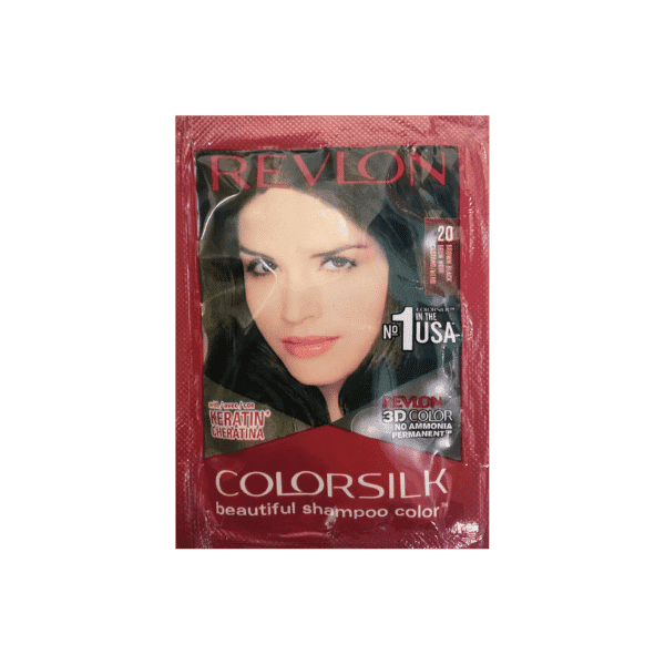 REVLON HAIR COLOR SACHET BROWN BLACK 20 25ML – Nazar Jan's Supermarket